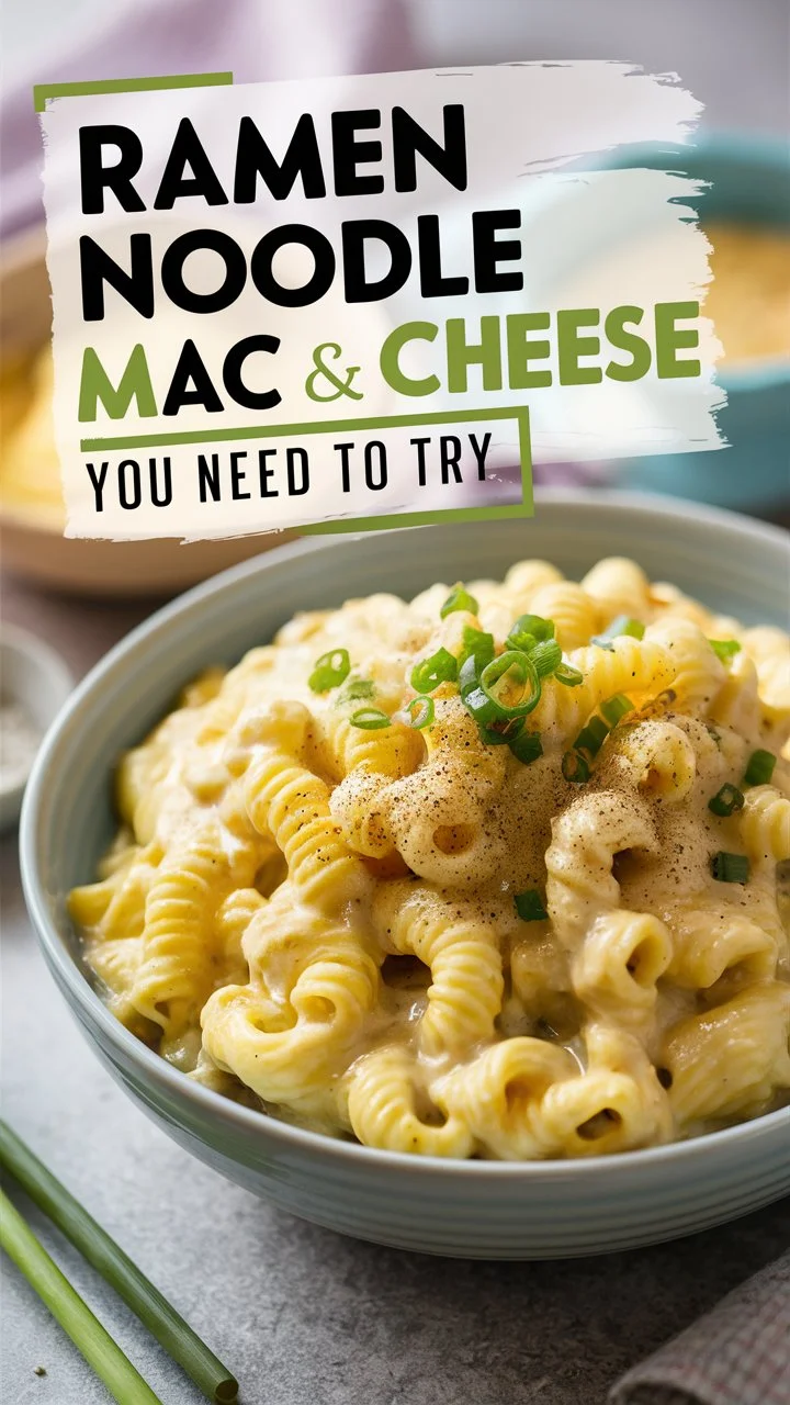 Irresistible Ramen Noodle Mac and Cheese Recipe: A Comfort Food Classic ...