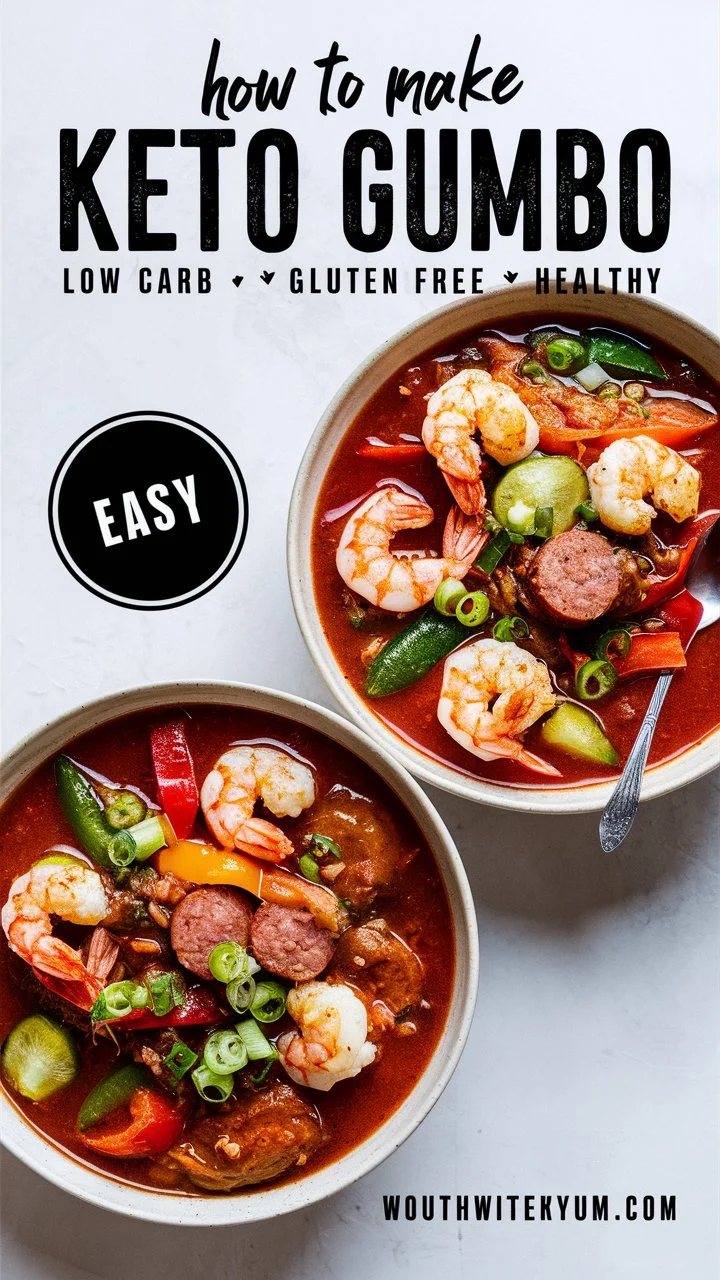 Best Keto Gumbo Recipe