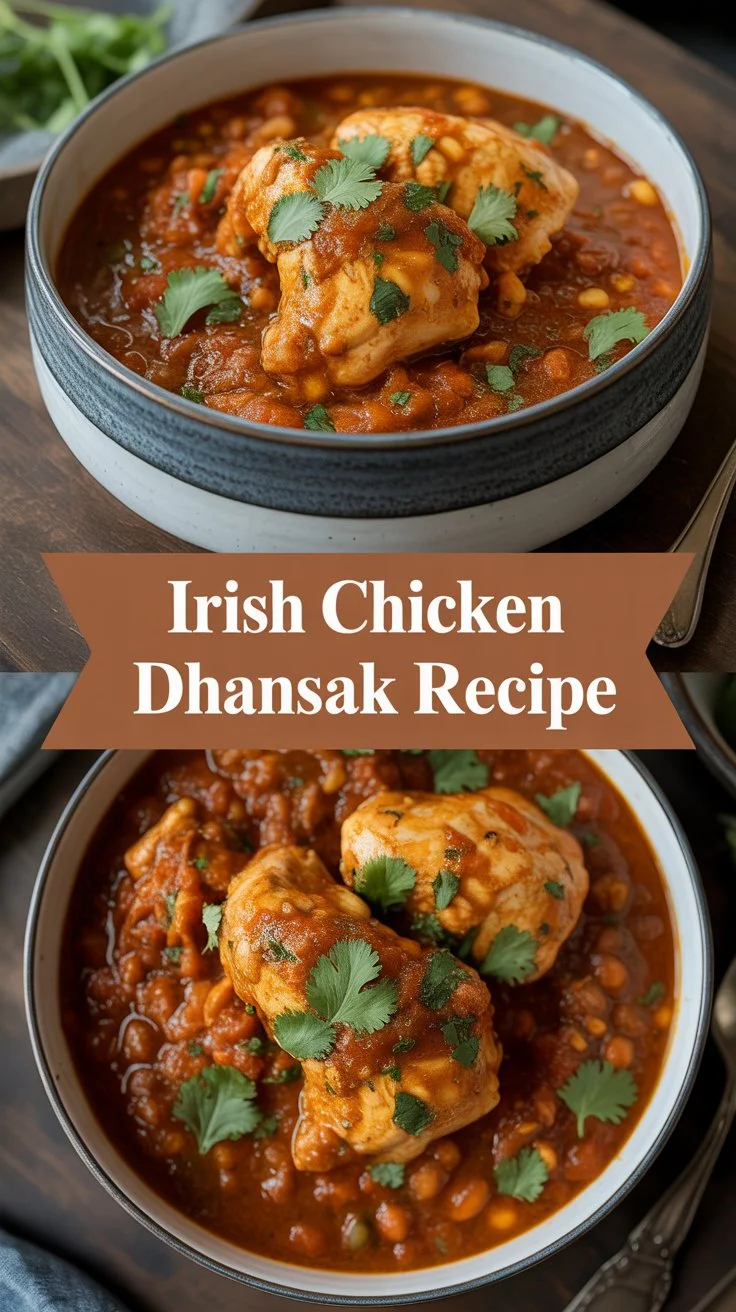 Irresistible Irish Chicken Dhansak Curry: A Fusion of Flavor, Tradition ...